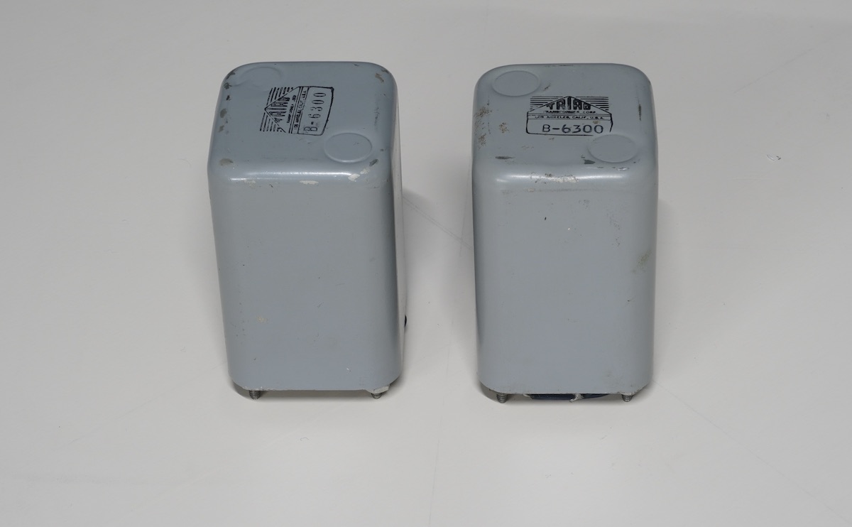 代購代標第一品牌－樂淘letao－トライアド TRIAD B-6300 トランス 2個セット #CC0151