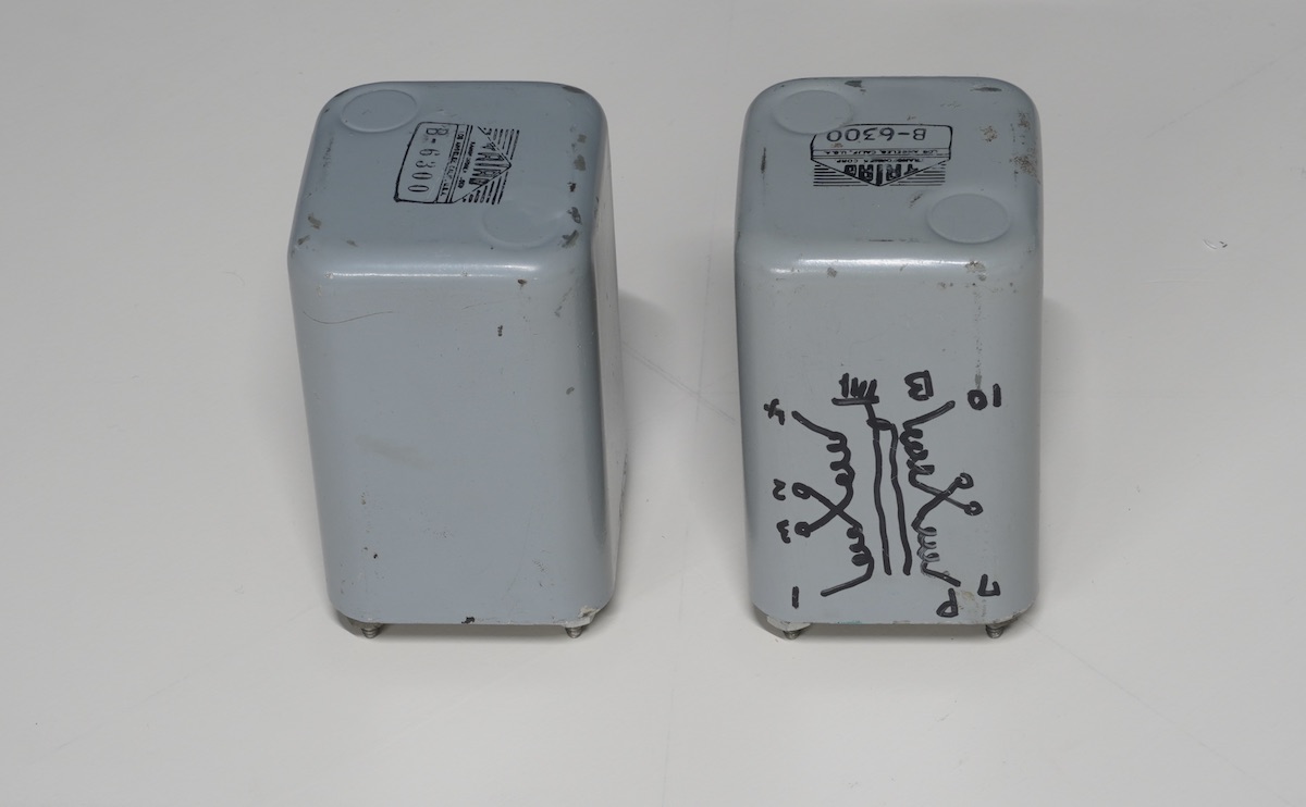 代購代標第一品牌－樂淘letao－トライアド TRIAD B-6300 トランス 2個セット #CC0151