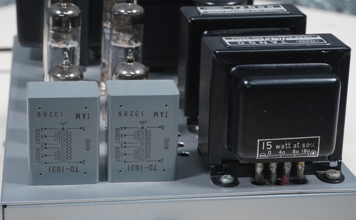 Yahoo!オークション - 6BM8 PPアンプ 自作真空管アンプ TANGO ノグチ E...